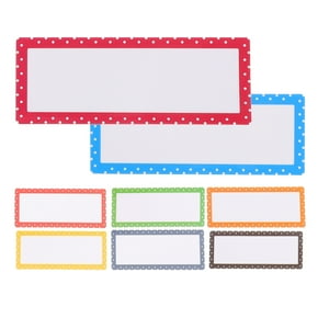 Magnetic Dry Erase Name Tags and Labels for Office and Classroom