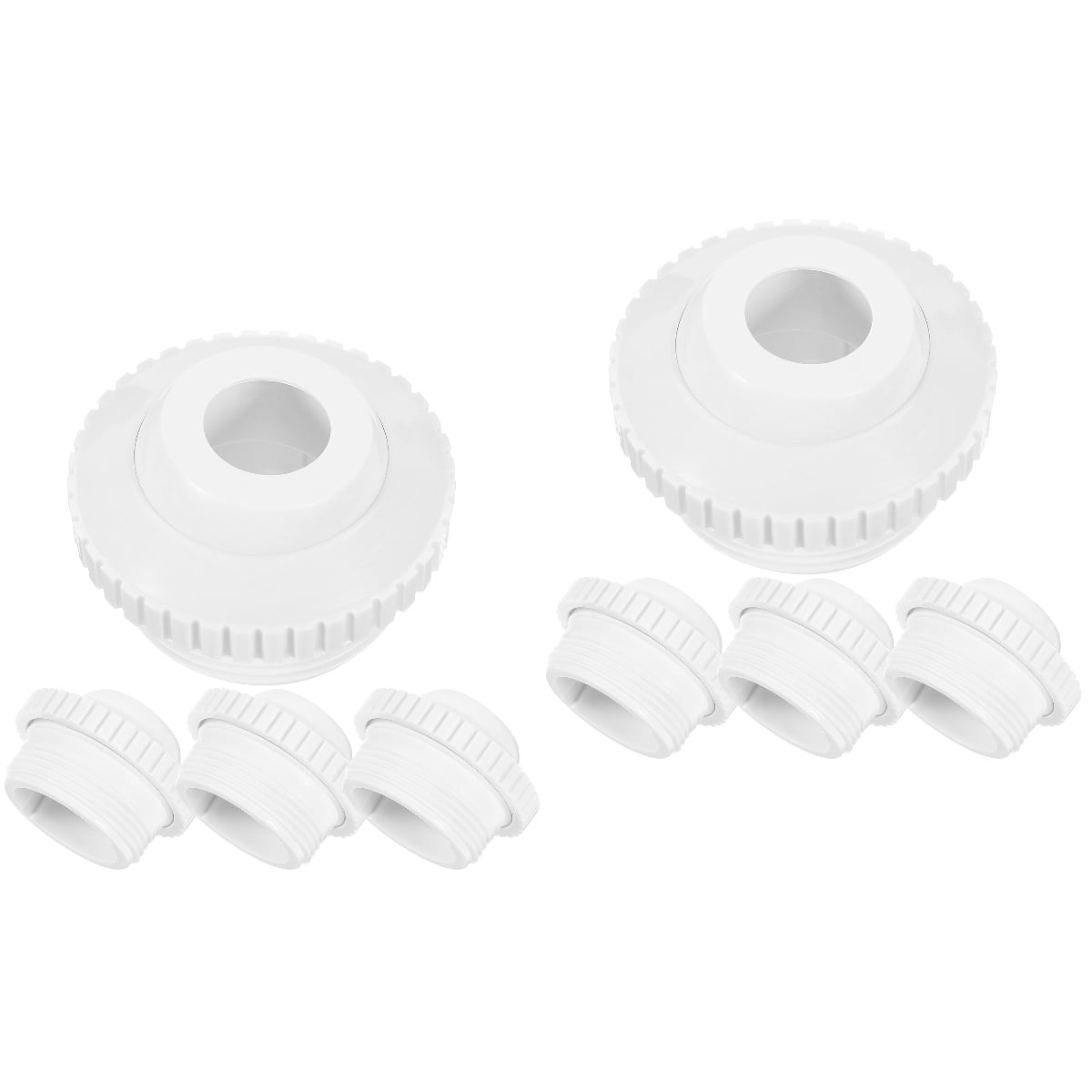 WORGEOUS 8 Pcs Pool Outlet Nozzle Plastic Pool Massage Nozzle Water ...
