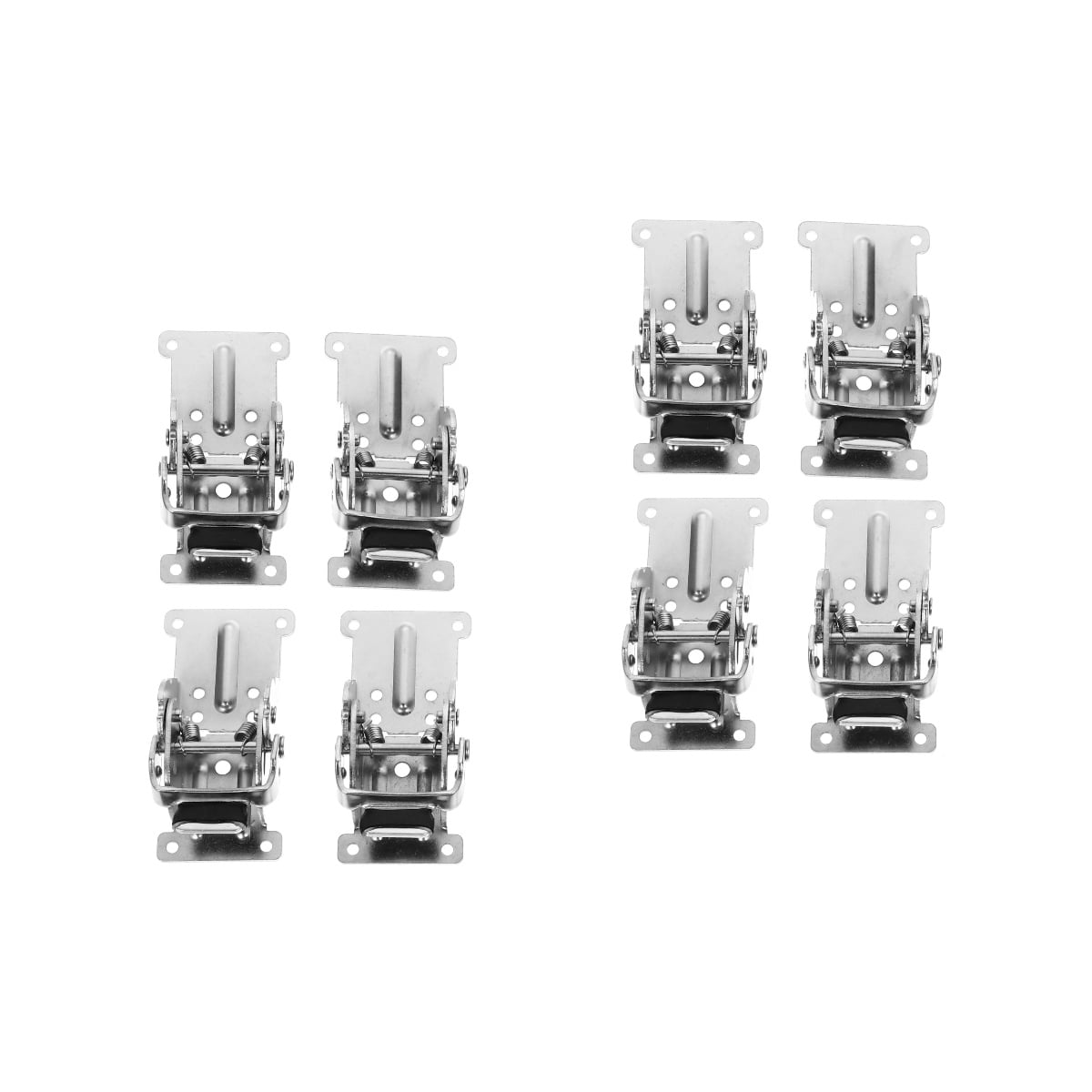 WORGEOUS 8 Pcs Premium Iron 90-180 Degree Folding Shelf Hinge Desktop ...