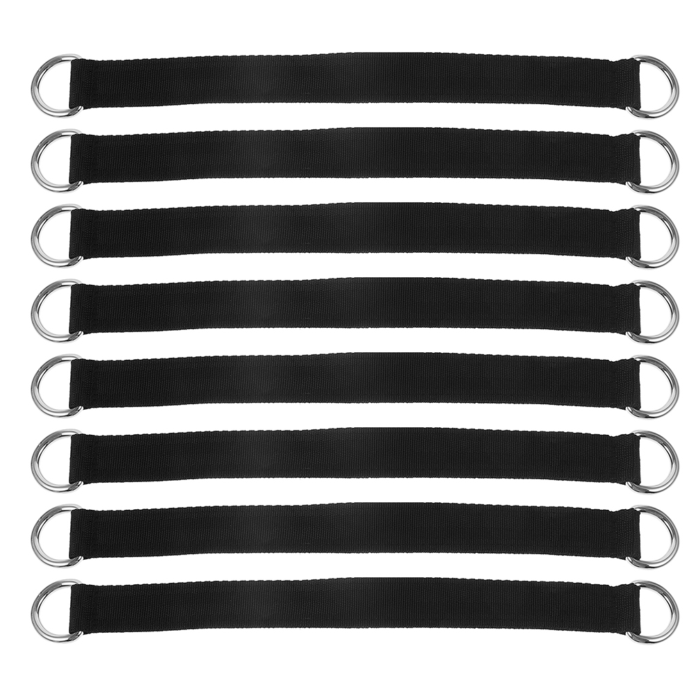 WORGEOUS 8 Pcs Pull-Up Connection Strap Durable Exercise Straps Fitness ...
