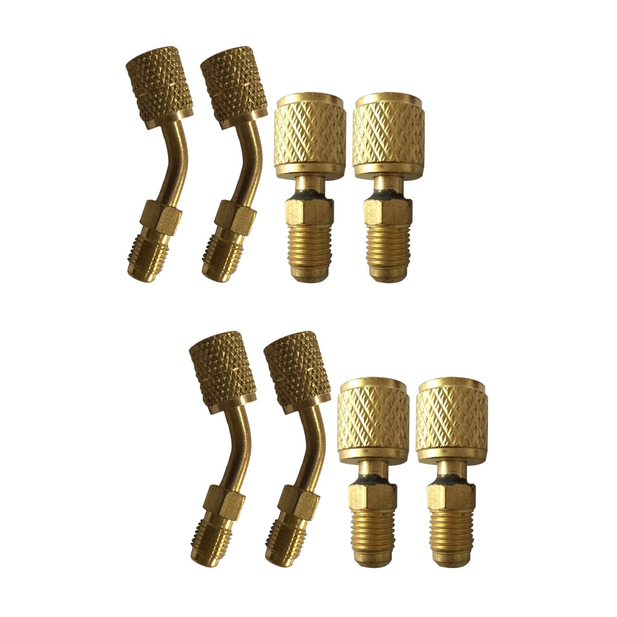 WORGEOUS 8 Pcs R22 R410A Air Conditioner Refrigeration Converting ...