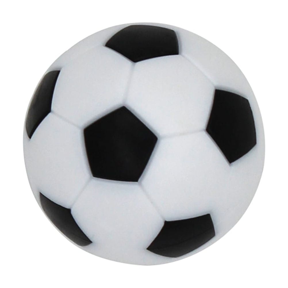 WORGEOUS 8 Pcs Rugby Traditional Soccer Ball Pattern Kid's Toy Soccer ...