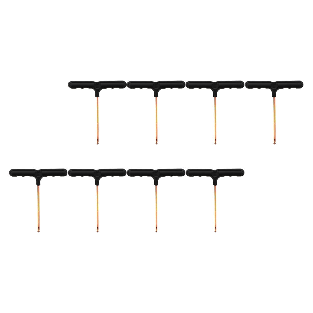 WORGEOUS 8 Pcs Snap Hook Trampoline Tool Vessel Ratcheting Screwdriver ...