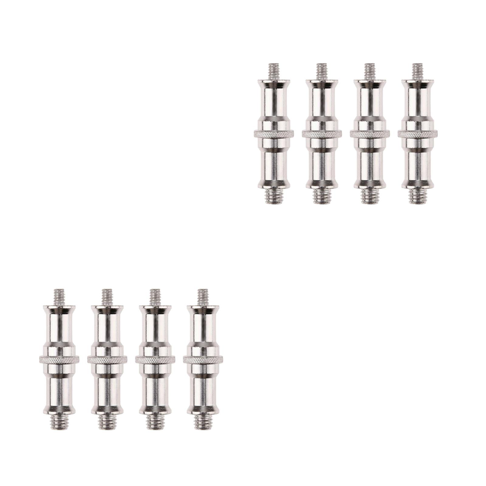 WORGEOUS 8 Pcs Standard 1/ 4 To 3/ 8 Screw Adapter Spigot for Studio ...