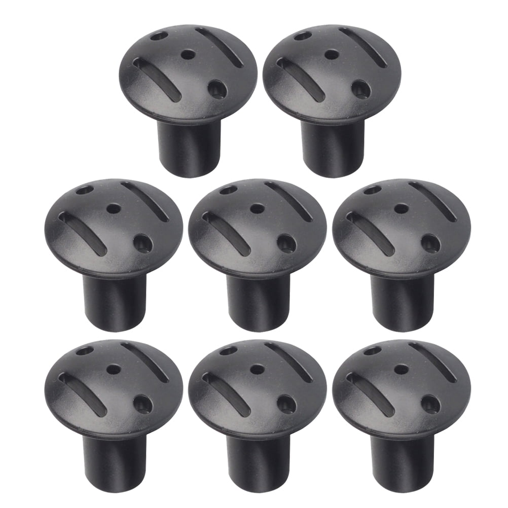 WORGEOUS 8 Pcs Tent Pole Cap Outdoor Support Rod Poles Tips - Walmart.com