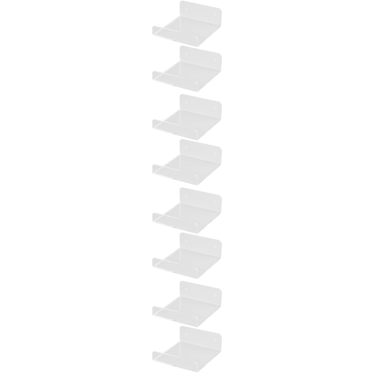 WORGEOUS 8 Pcs Wall Projector Holder Router Rack Hanging Cable Box ...