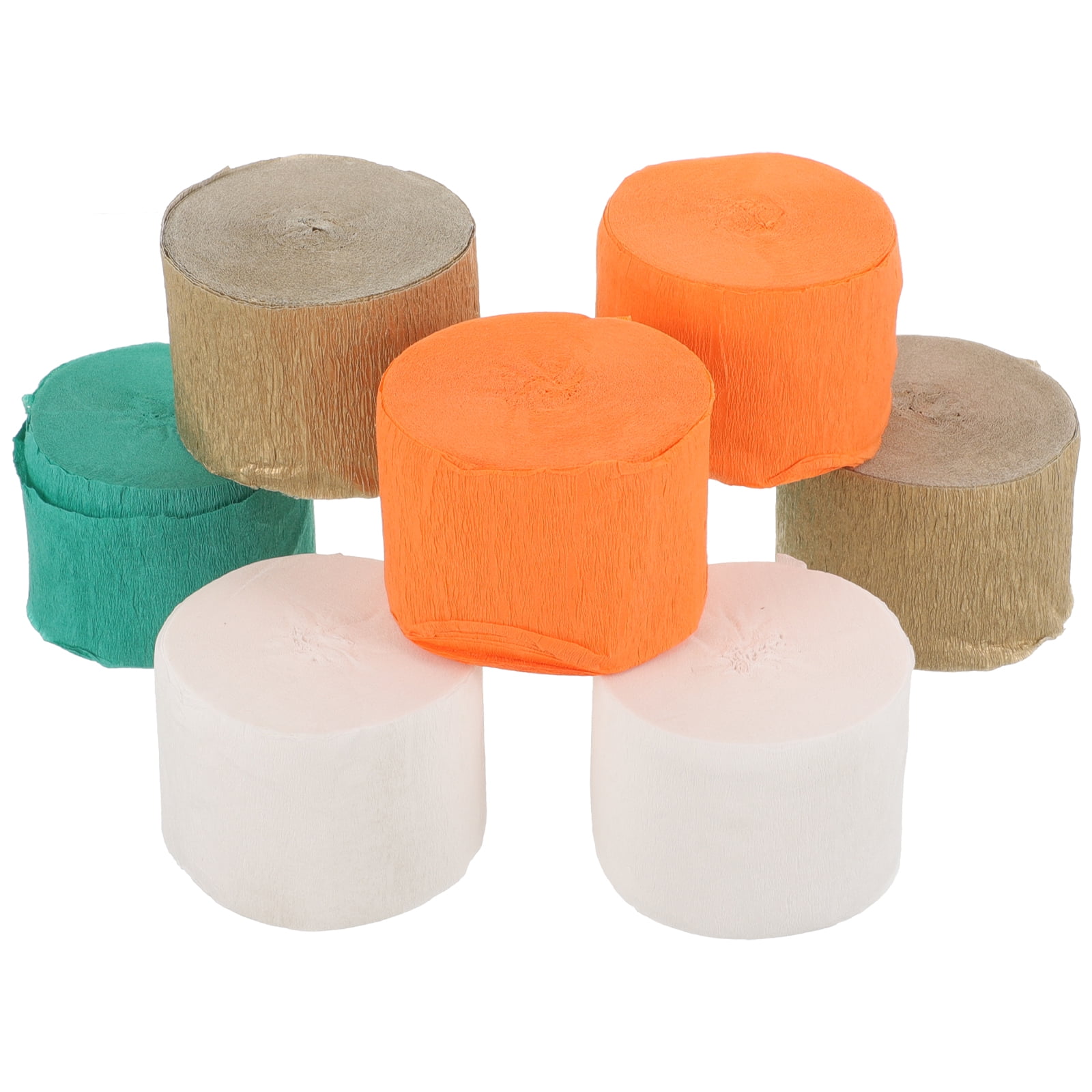 FUEENIRVA Assorted Color Paper Streamers for Parties, Weddings, and ...