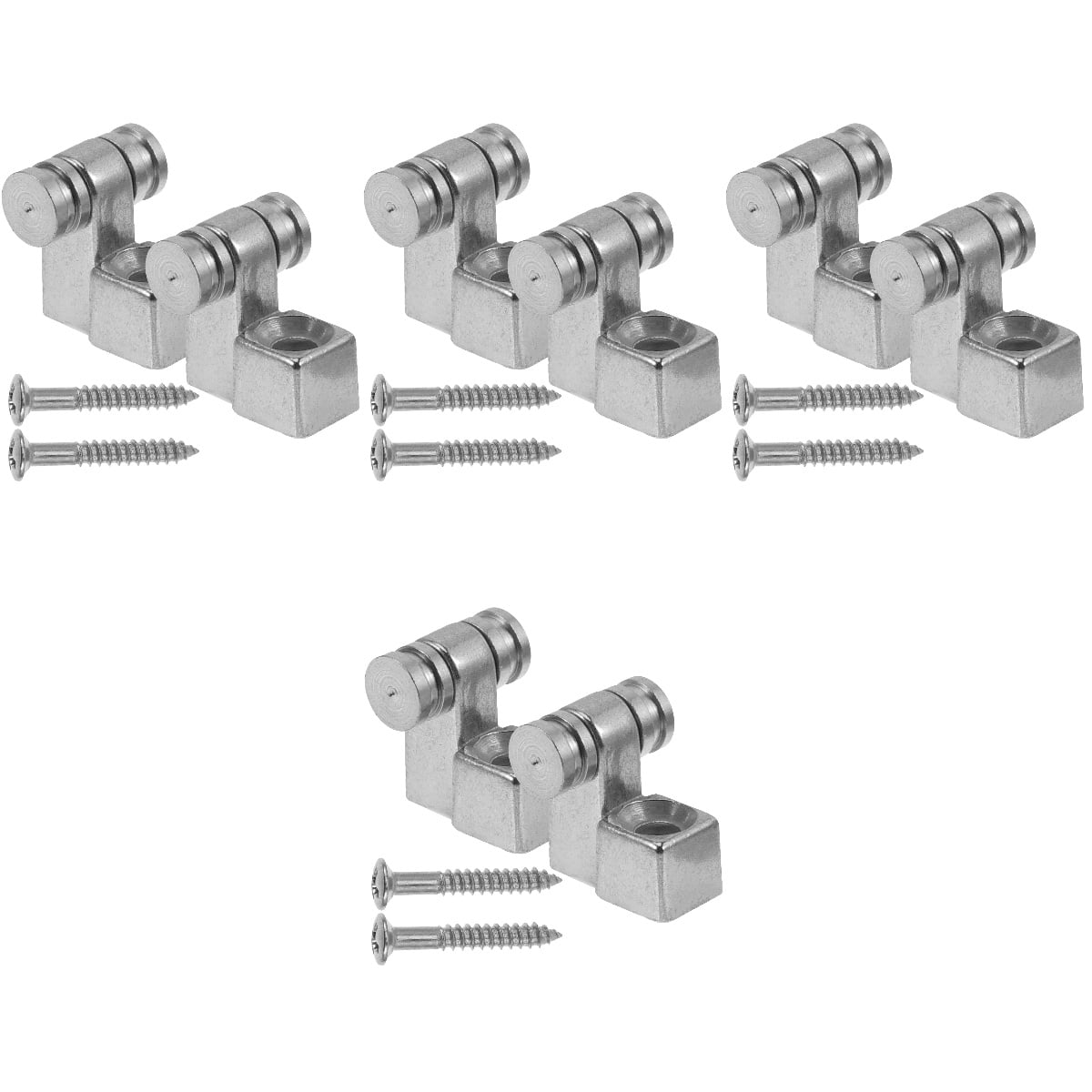 WORGEOUS 8 Sets Guitar String Trees Electric Guitar Roller String ...