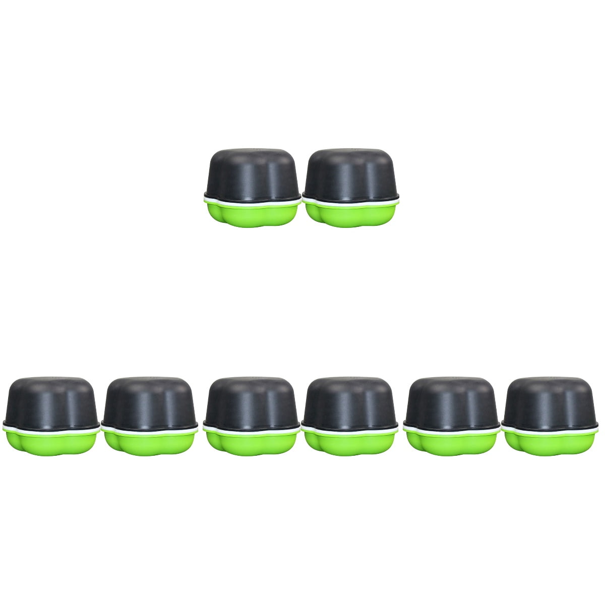 WORGEOUS 8 Sets of Nursery Planter Starter Trays Sprouting Boxes with ...