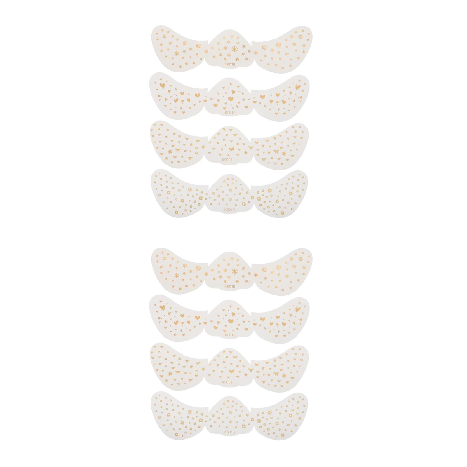 WORGEOUS 8 Sheets Creative Face Makeup Fake Freckles Makeup Enhancement ...