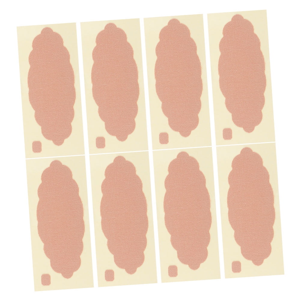 WORGEOUS 8 Sheets of Adult Summer Armpit Sweat Pad Stickers Underarm ...