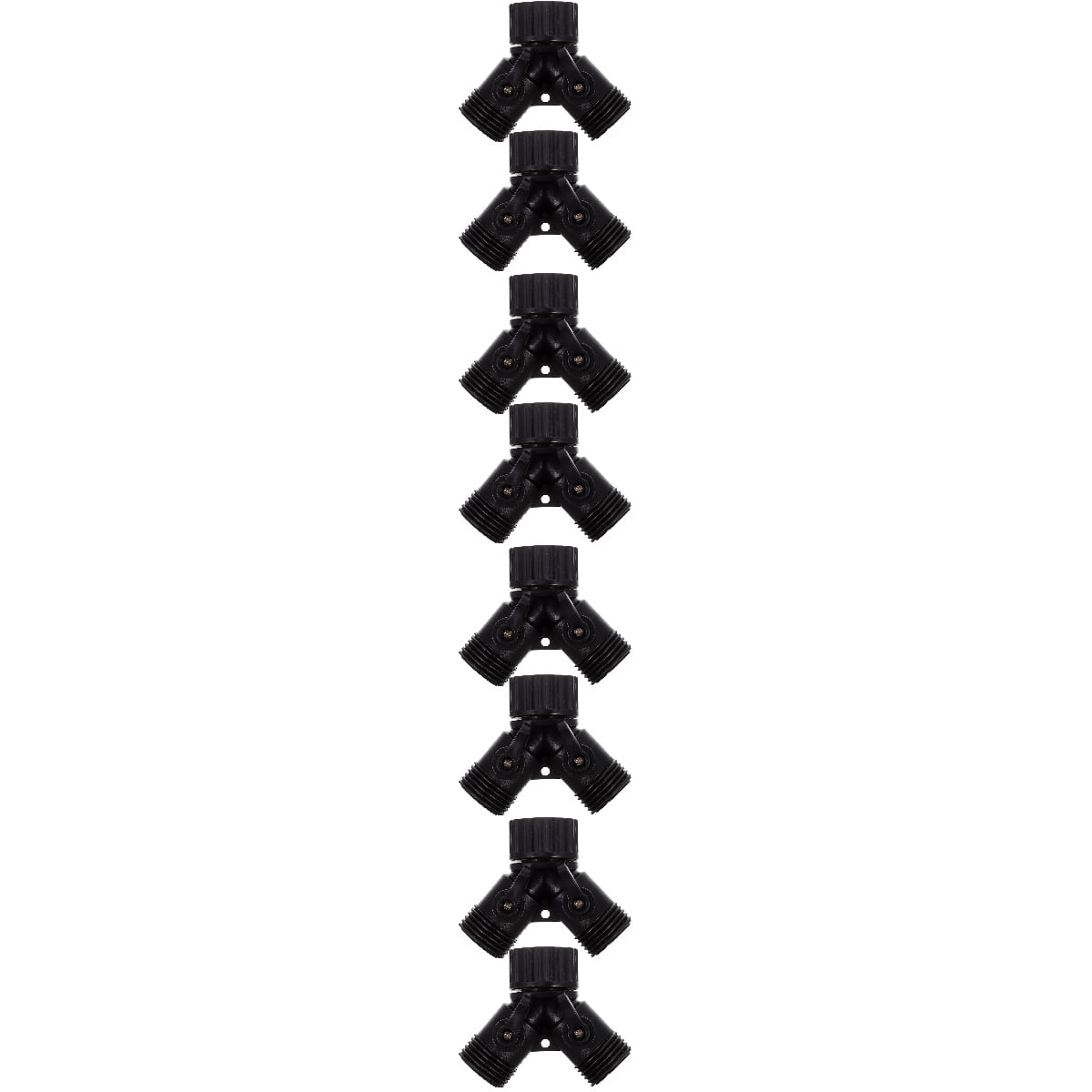 WORGEOUS 8 pcs Adjustable Hose Splitter Replacement Garden Hose ...