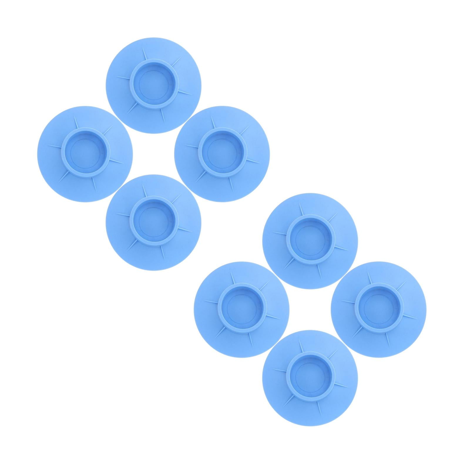 WORGEOUS 8 pcs Anti Vibration Pad Washing Machine Mat Washing Machine ...