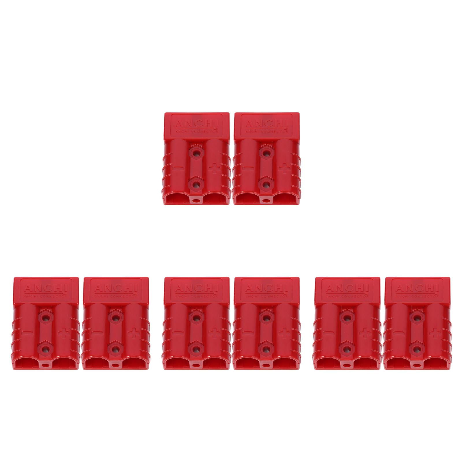 WORGEOUS 8 pcs Battery Quick Connect Disconnect Plug Connector Wire ...