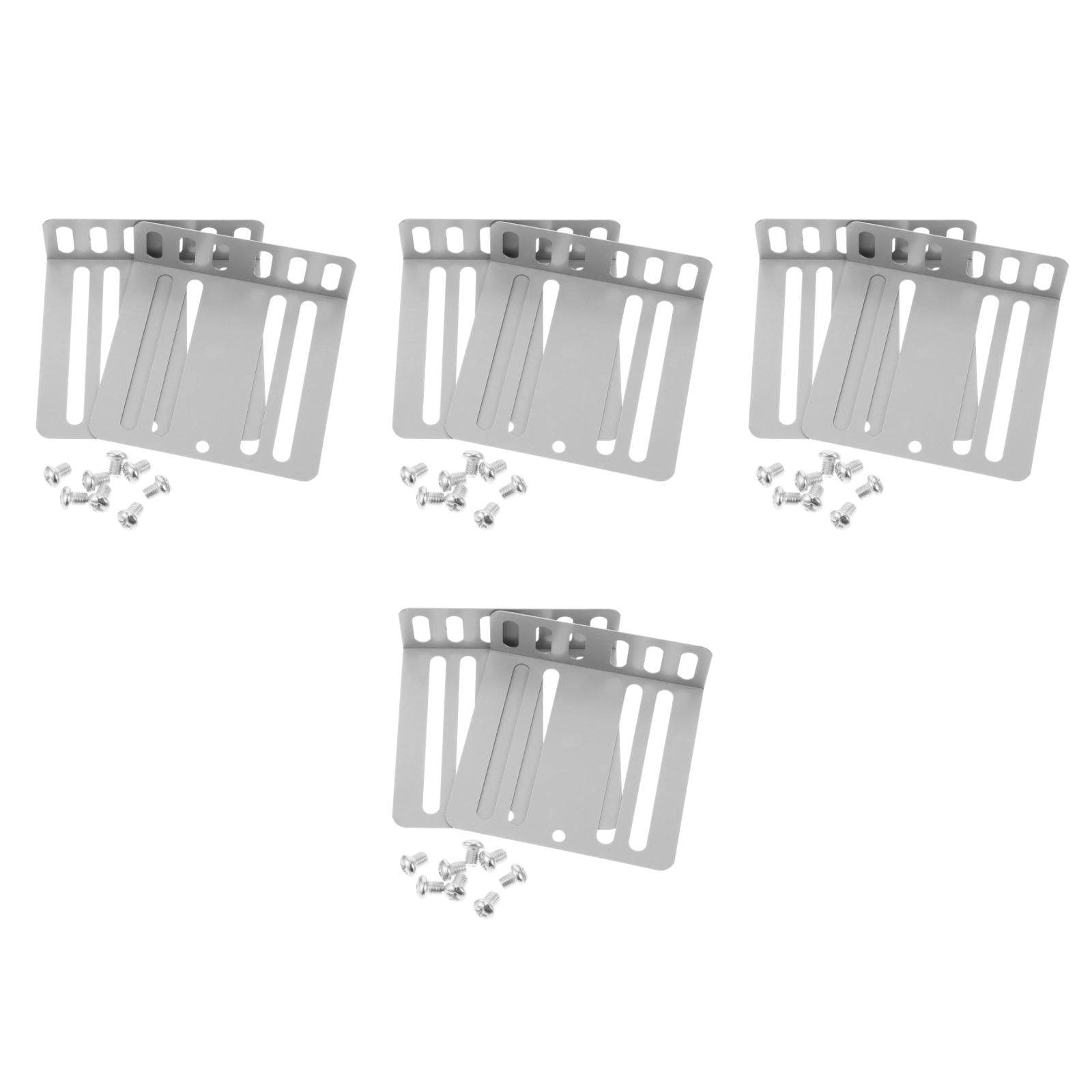 WORGEOUS 8 pcs Car Audio Mounting Kit Player Installation Support ...