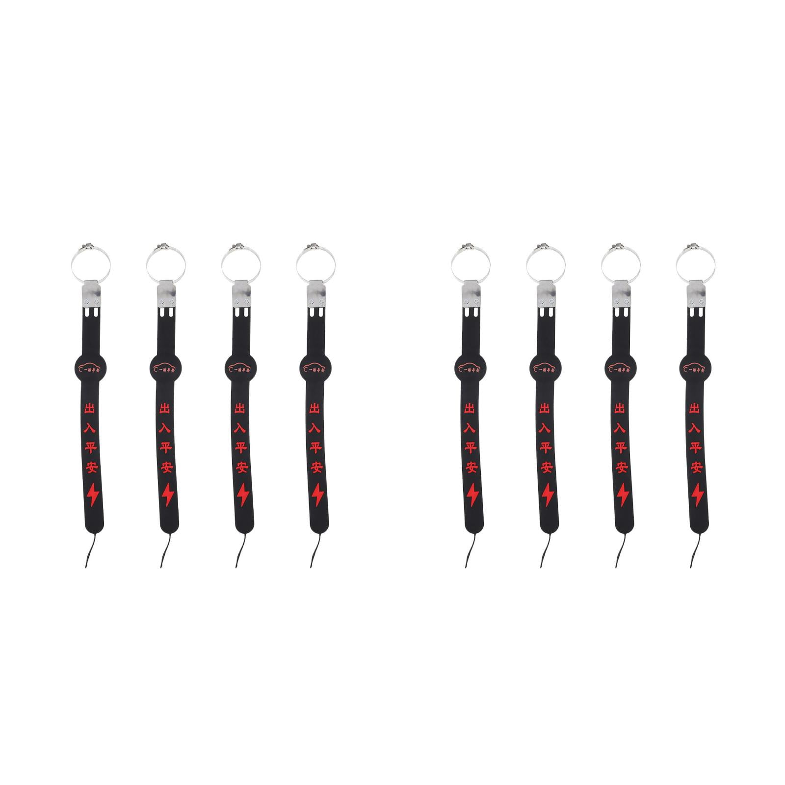 WORGEOUS 8 pcs Car Static Discharge Strap For Vehicle Tailpipe ...