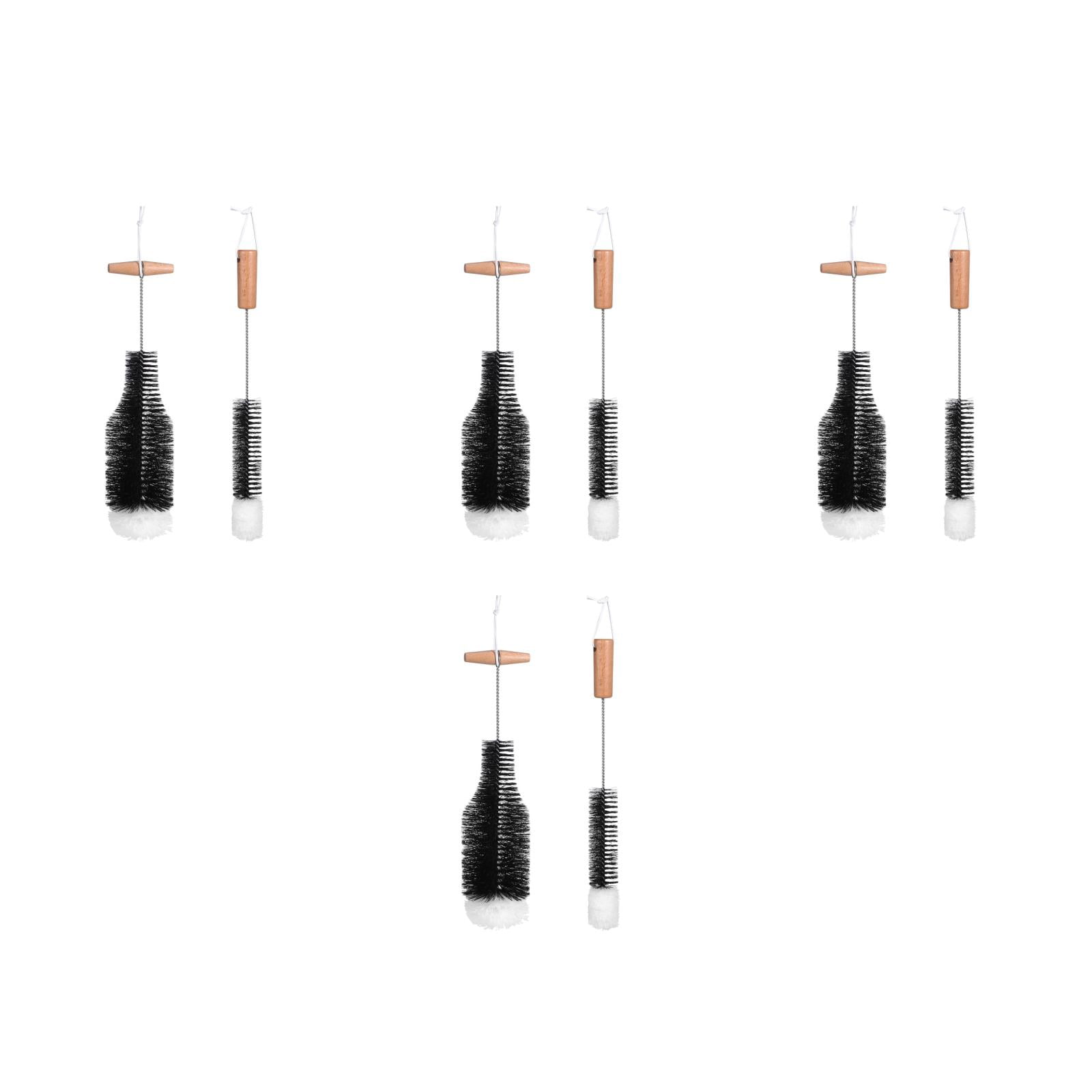 Raindrops 8 pcs Wood Stove Brushes Chimney Cleaning Brushes Wire Brush ...