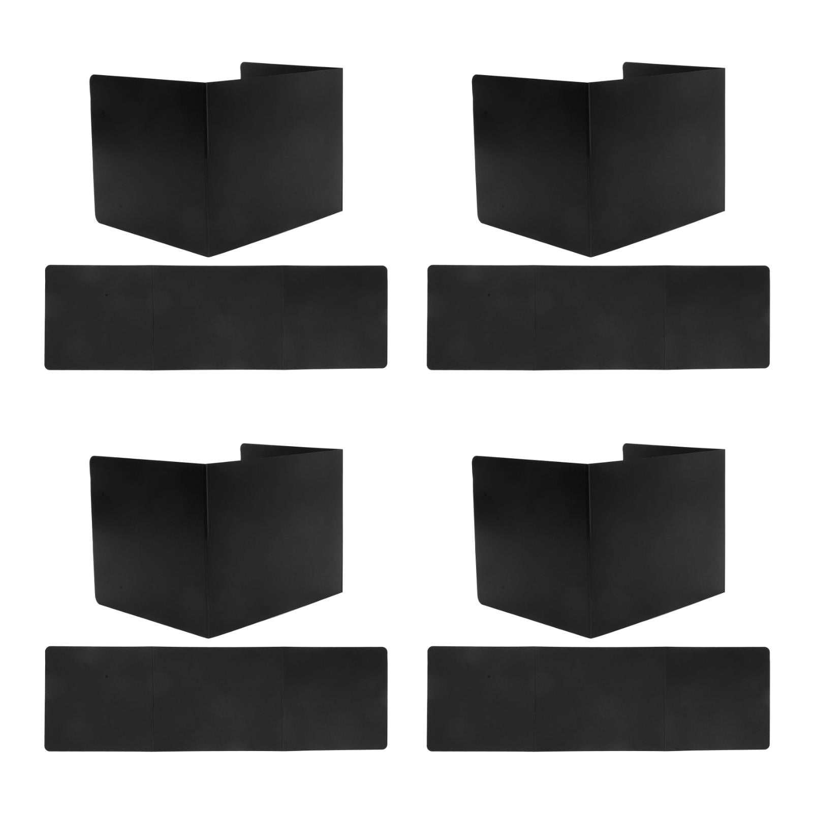 WORGEOUS 8 pcs Desk Dividers Students Waterproof Plastic Study Divider ...