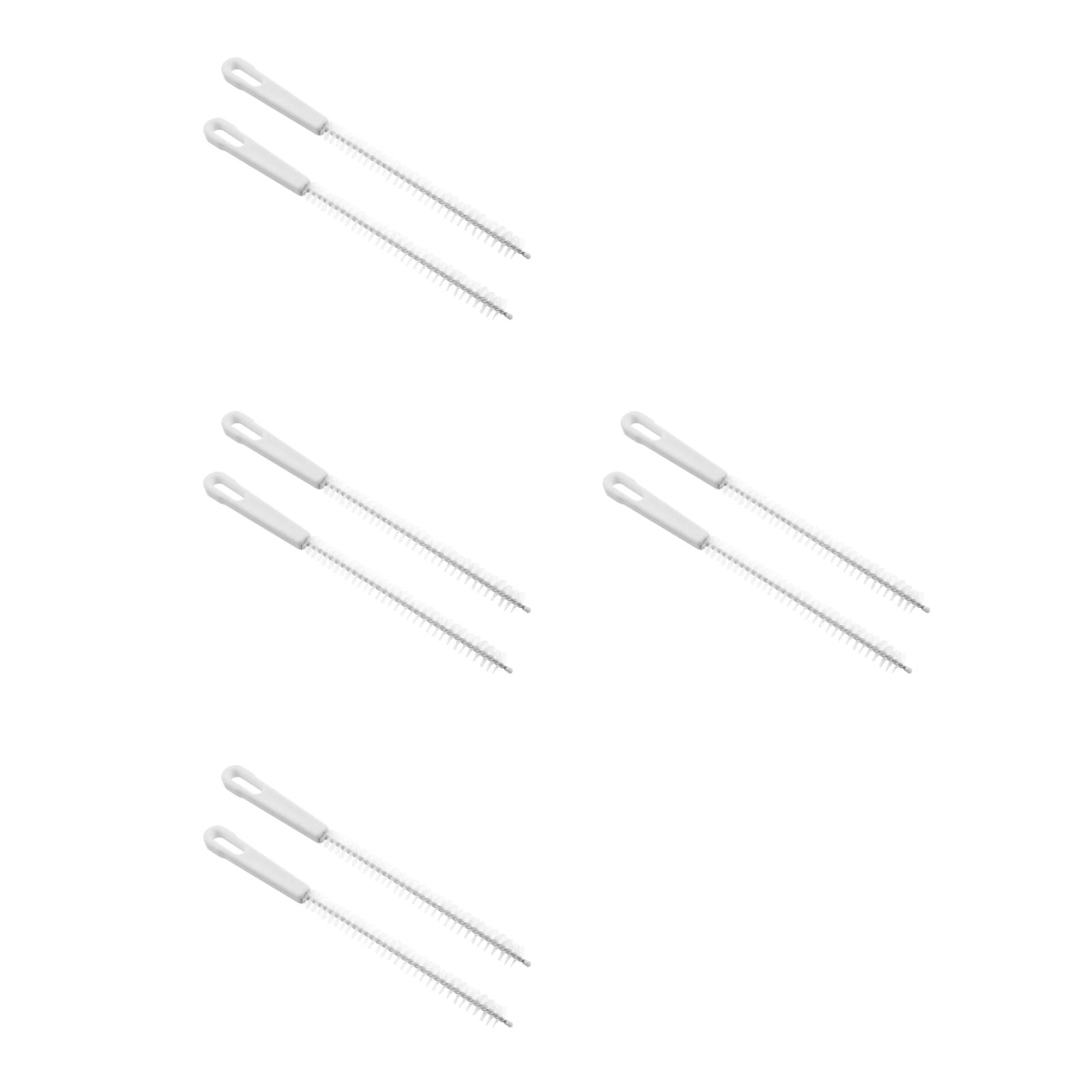 WORGEOUS 8 pcs Drain Cleaning Brush Sink Drain Brush Long Pipe Cleaners ...