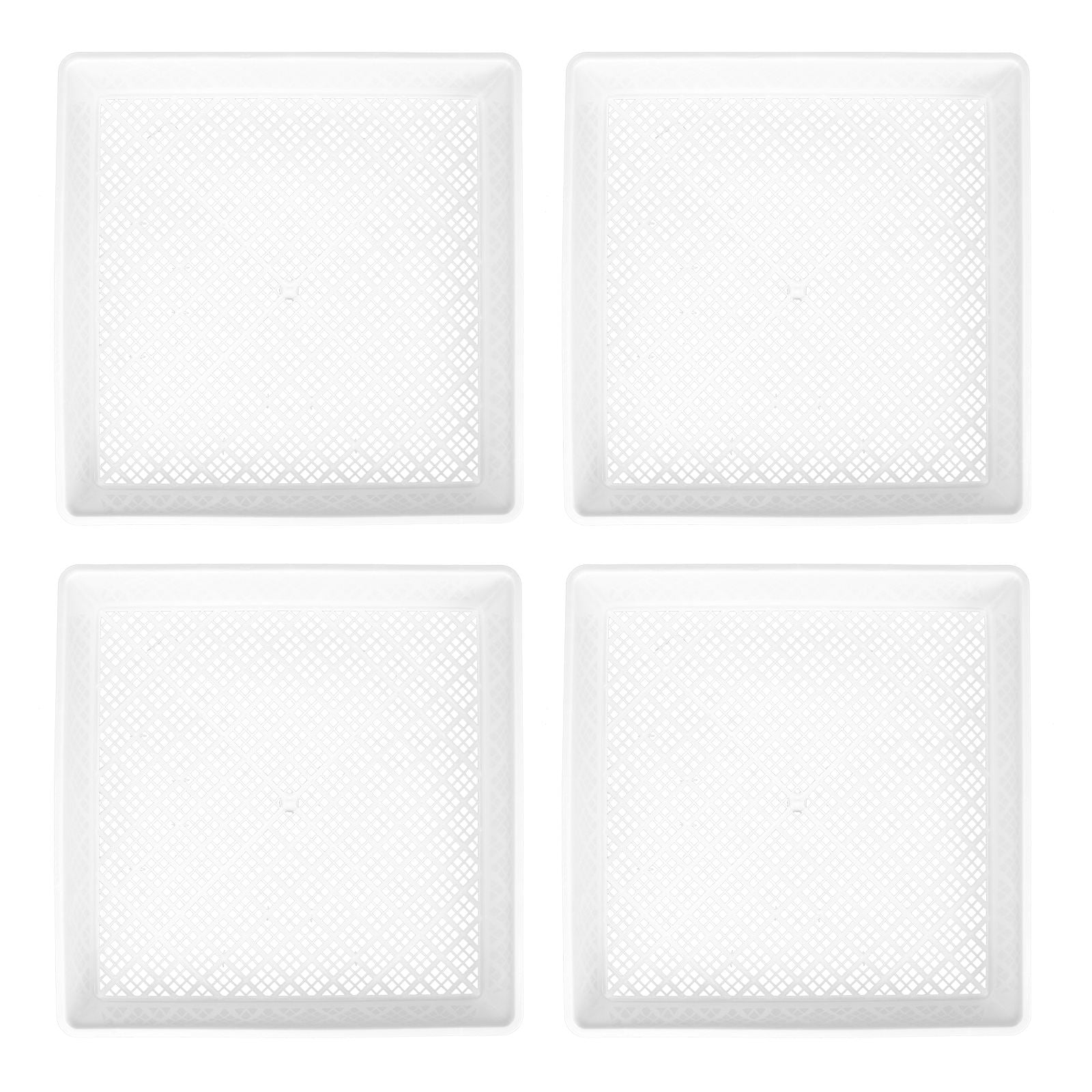 WORGEOUS 8 pcs Growing Trays Propagation Plant Germination Trays Sowing ...