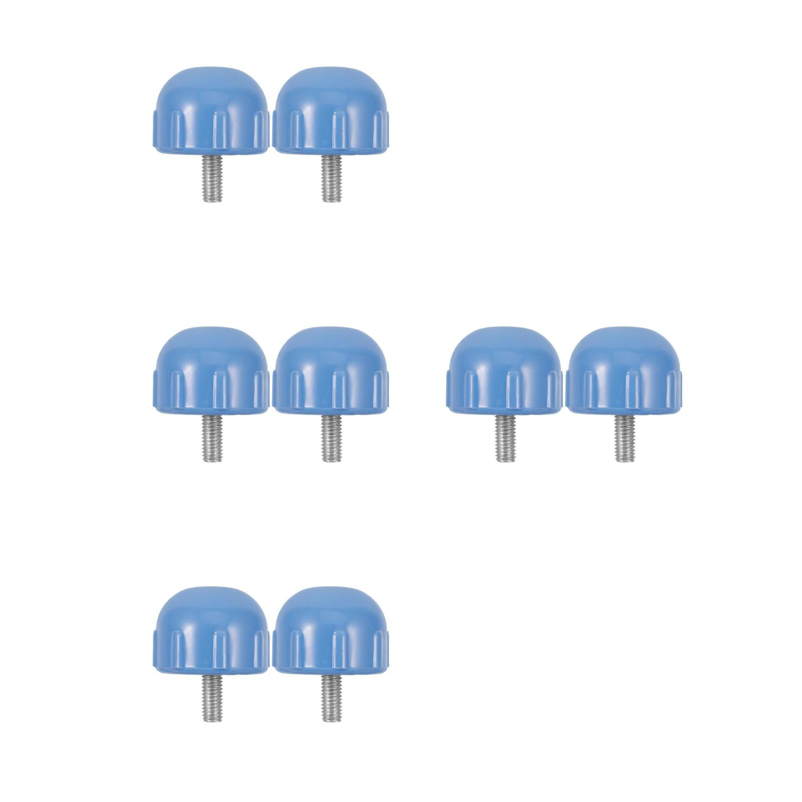 WORGEOUS 8 pcs Iv Pole Stand Screw Cap Handle Tightener Fixator ...
