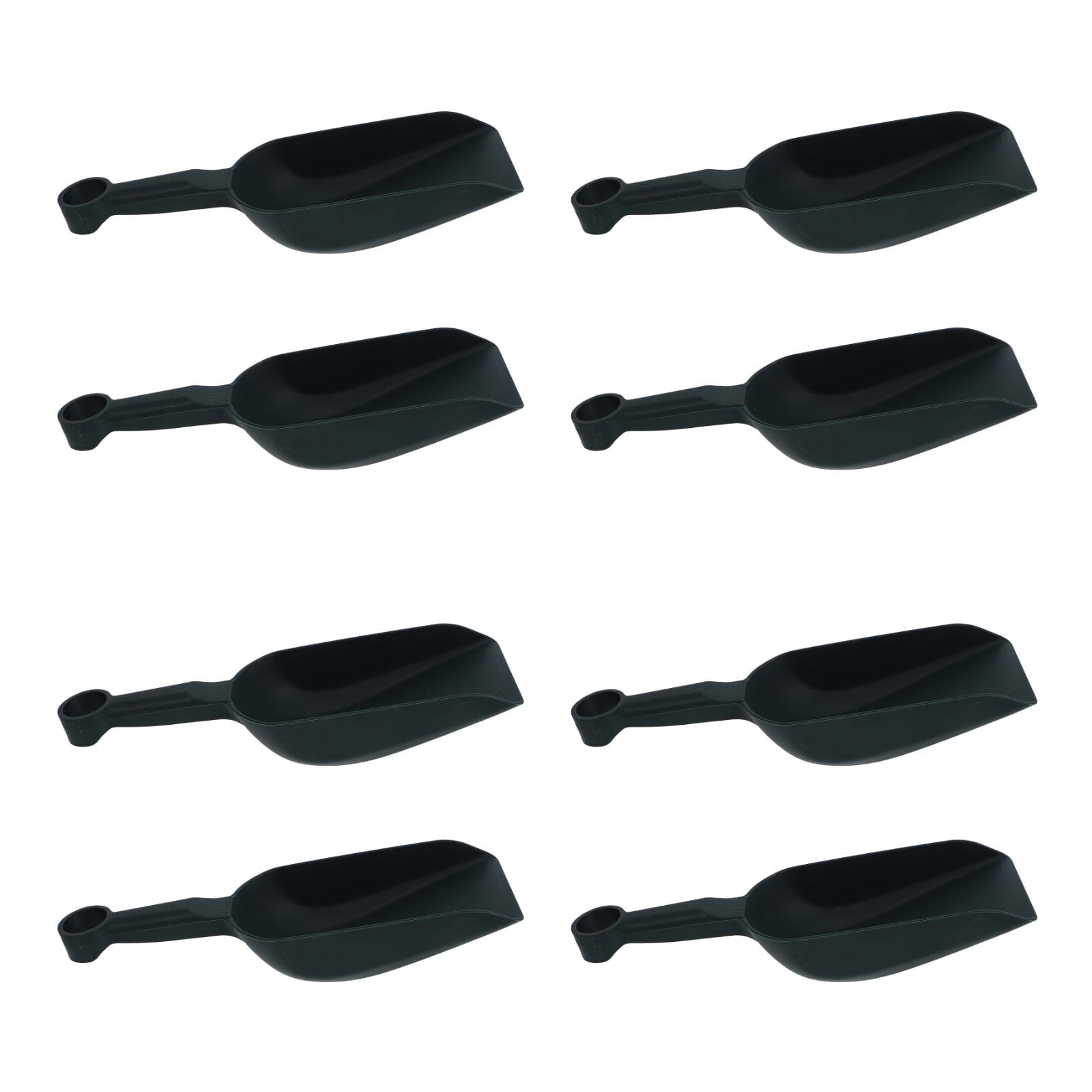 WORGEOUS 8 pcs Lightweight Plastic Shovels For Planting Ergonomic ...