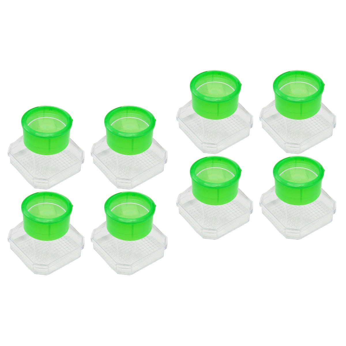 WORGEOUS 8 pcs Observation Box Exploration Observation Case with with ...