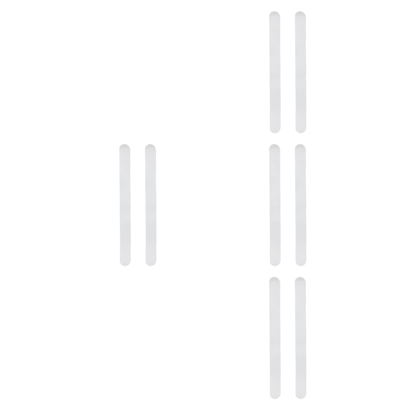 WORGEOUS 8 pcs Racket Frame Ball Retrivers Self Adhesive Tennis Racket ...