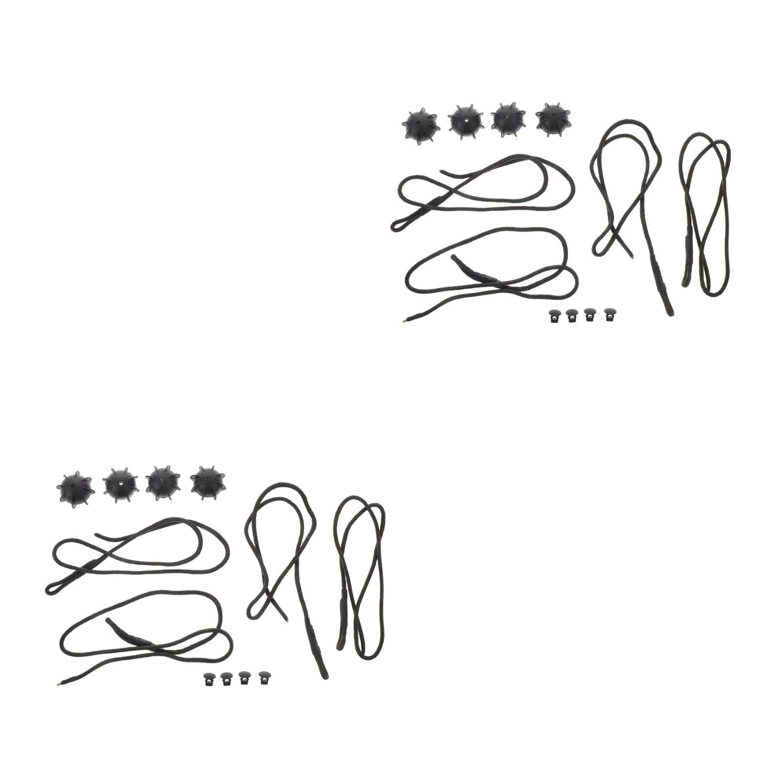 WORGEOUS 8 pcs Rear Parcel Shelf String Cover Strap Cord Rear Trunk ...