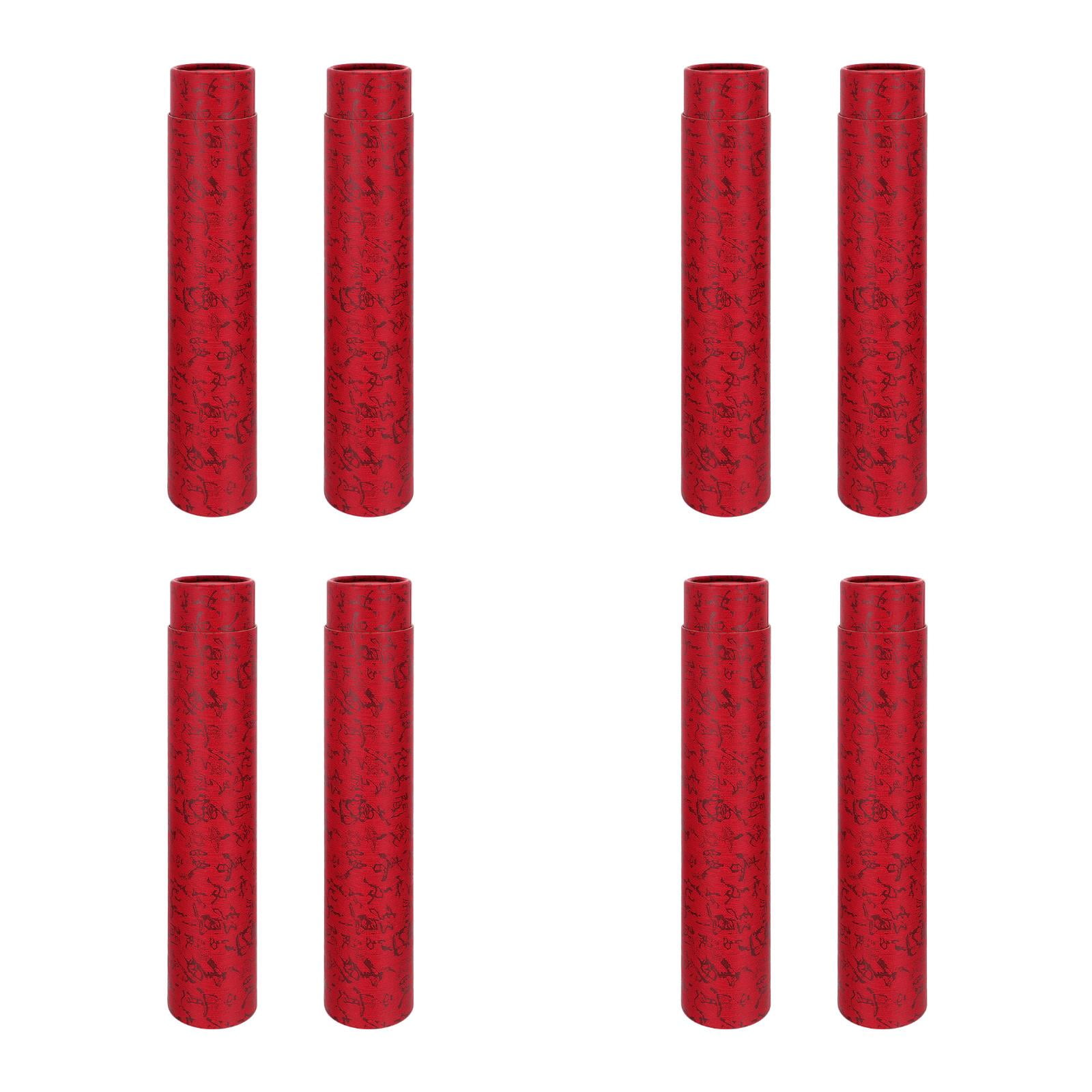 WORGEOUS 8 pcs Scroll Calligraphy Work Collection Box Picture Scroll ...