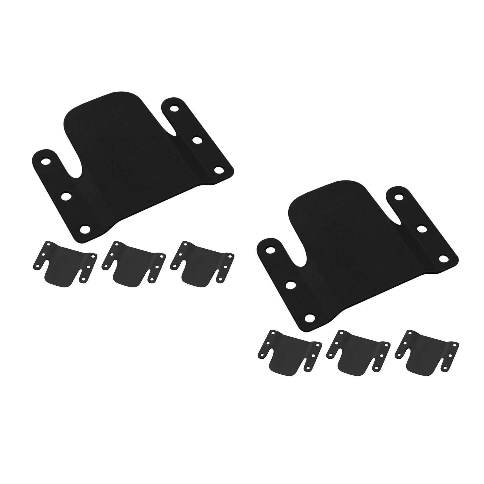 WORGEOUS 8 pcs Sectional Couch Connectors Universal Sofa Interlocking ...