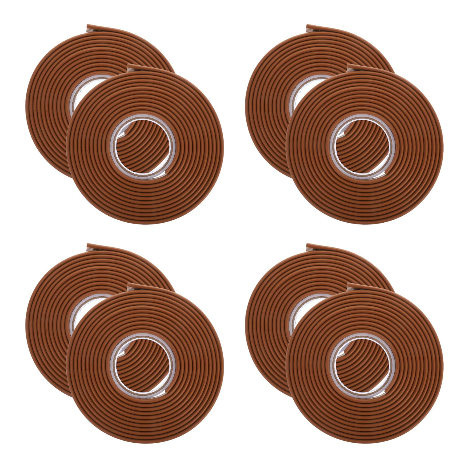 WORGEOUS 8 pcs Self-Adhesive Wall Trim Wall Panels Peel And Stick ...