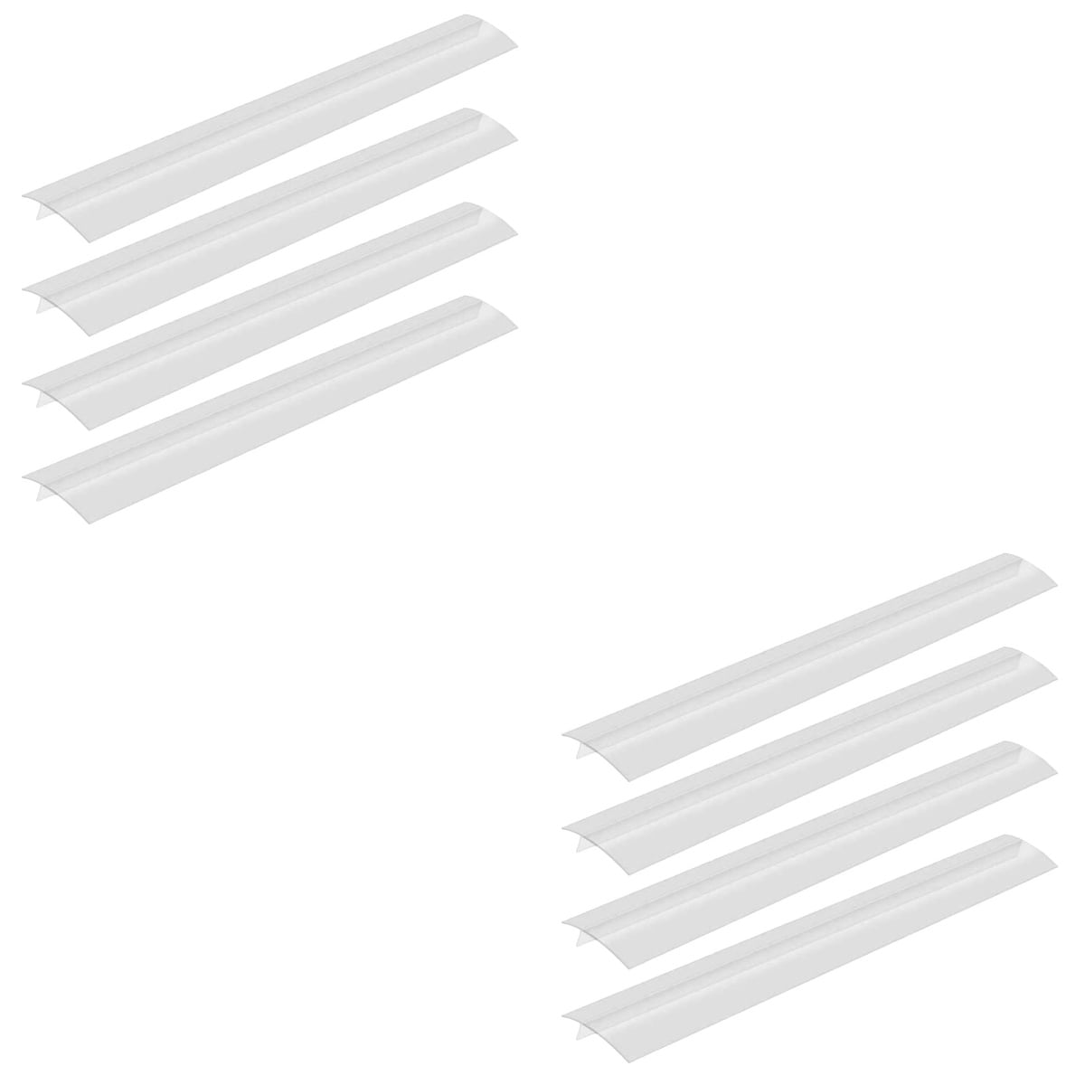 WORGEOUS 8 pcs Silicone Stove Counter Gaps Covers Kitchen Countertop ...