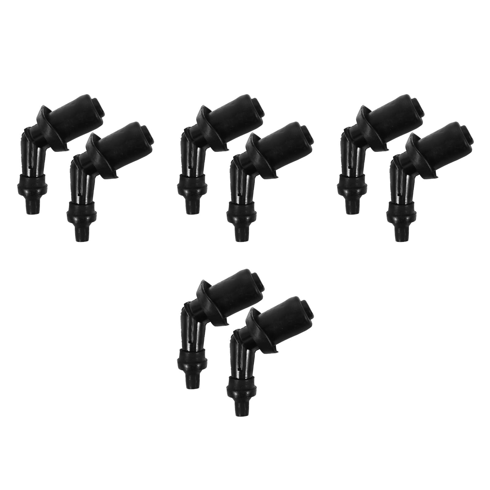 WORGEOUS 8 pcs Spark Plug Boot Cap For Scooters And Motorcycles Dirt ...