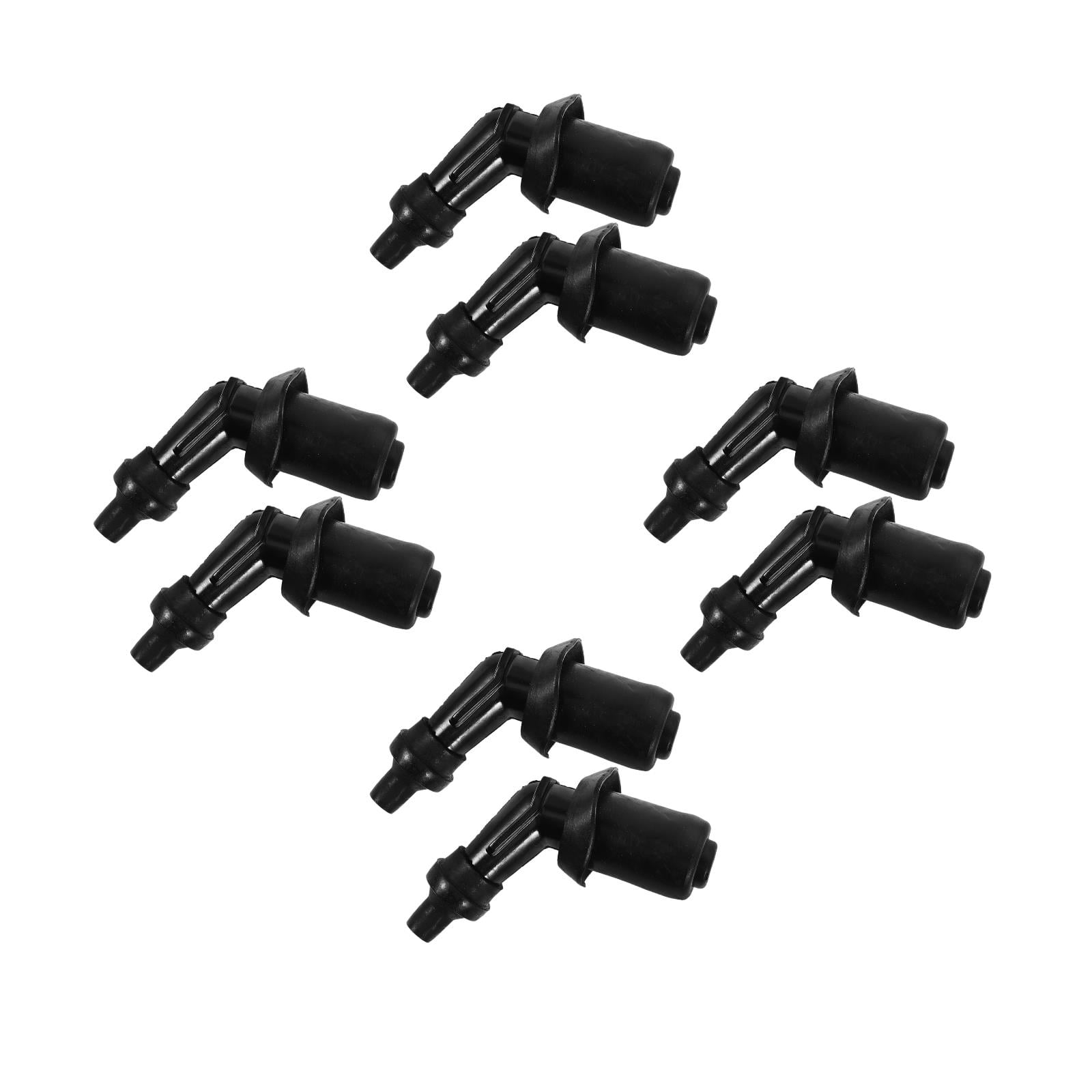 WORGEOUS 8 pcs Spark Plug Cap For Dirt Bikes And Scooters High-Pressure ...