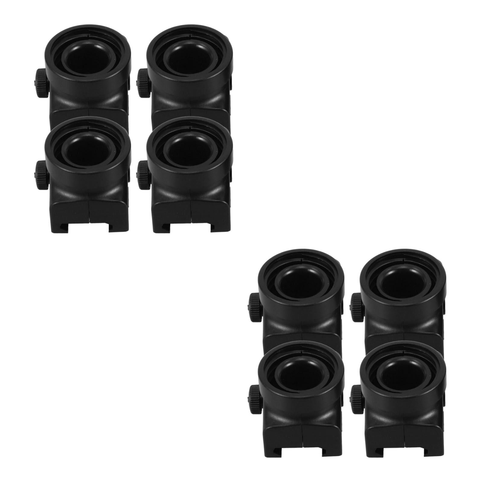 GOOHOCHY WORGEOUS 8 pcs Splatter Balls Bottle Plastic Connector Adapter ...