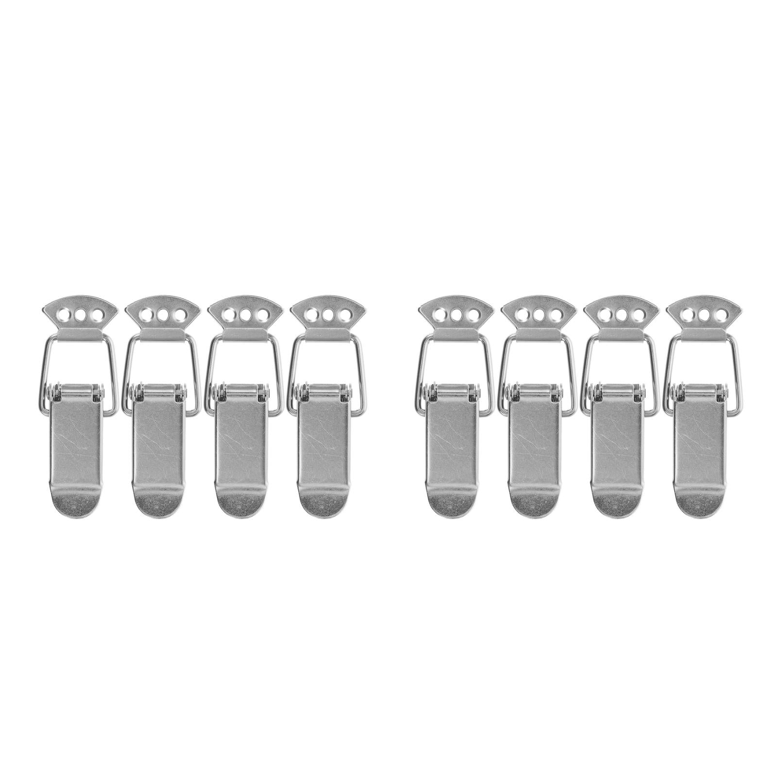 FUTUREORYY WORGEOUS 8 pcs Heavy Duty Stainless Steel Spring Latch Lock ...