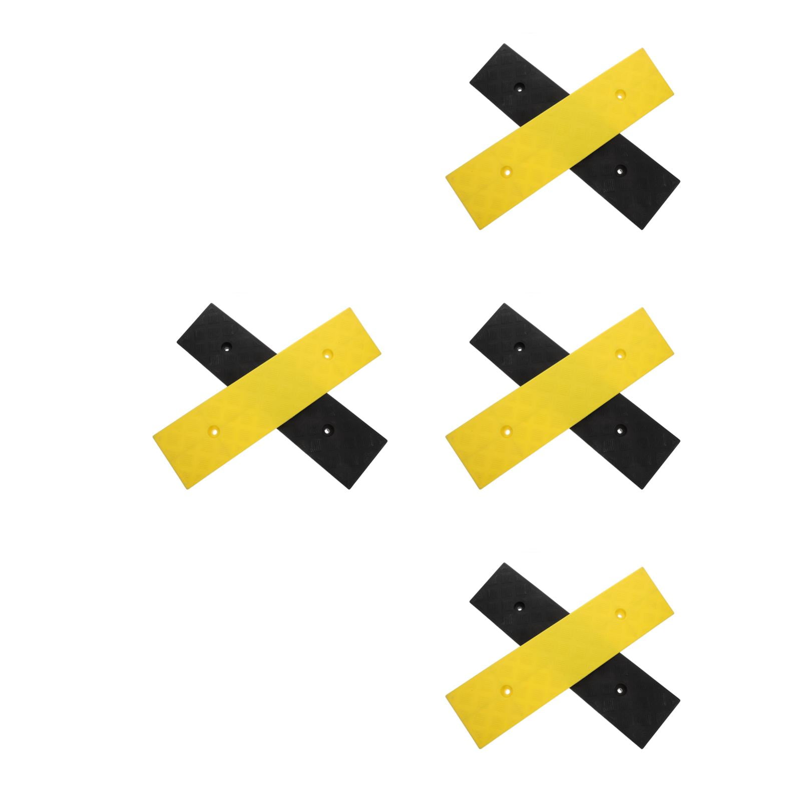 WORGEOUS 8 pcs Stair Carpet Tread Driveway Ramp Wheelchair Ramp ...