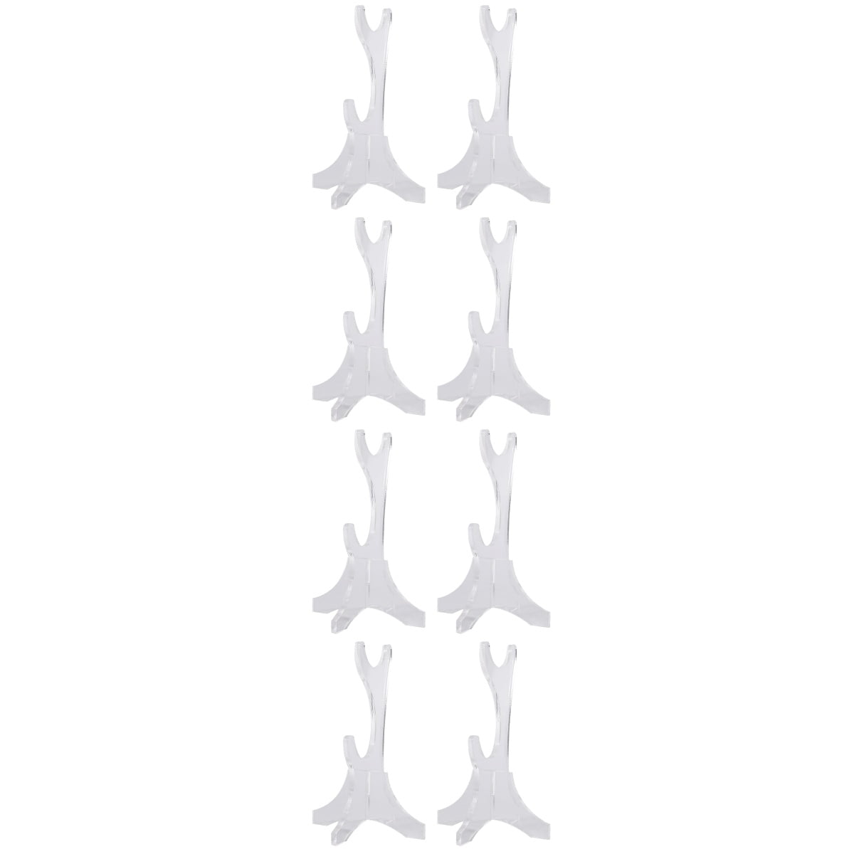 WORGEOUS 8 pcs Sword Display Stand 2-tier Acrylic Sword Holder Tabletop ...