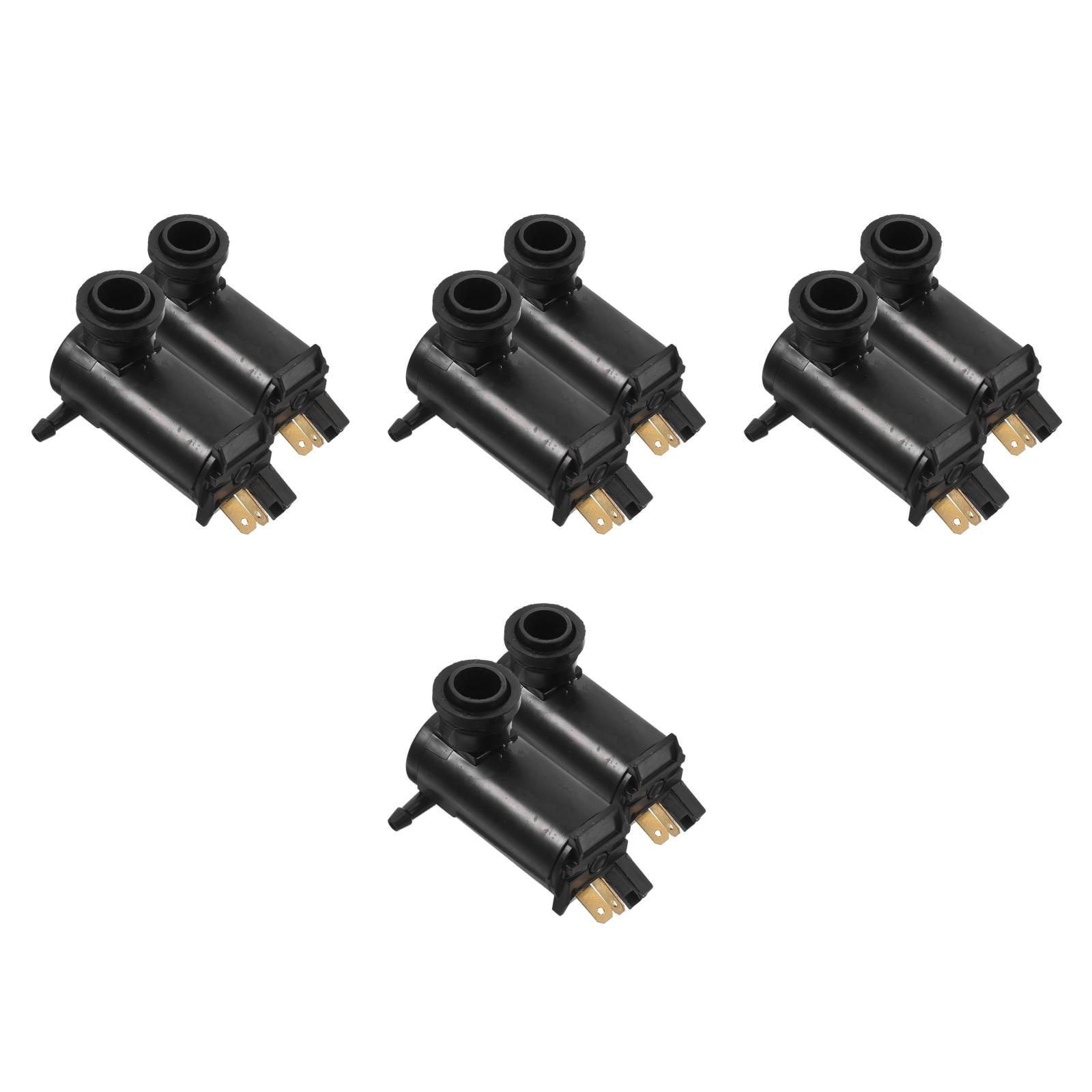 WORGEOUS 8 pcs Universal Fit Auto Windshield Washer Pump Motor For ...