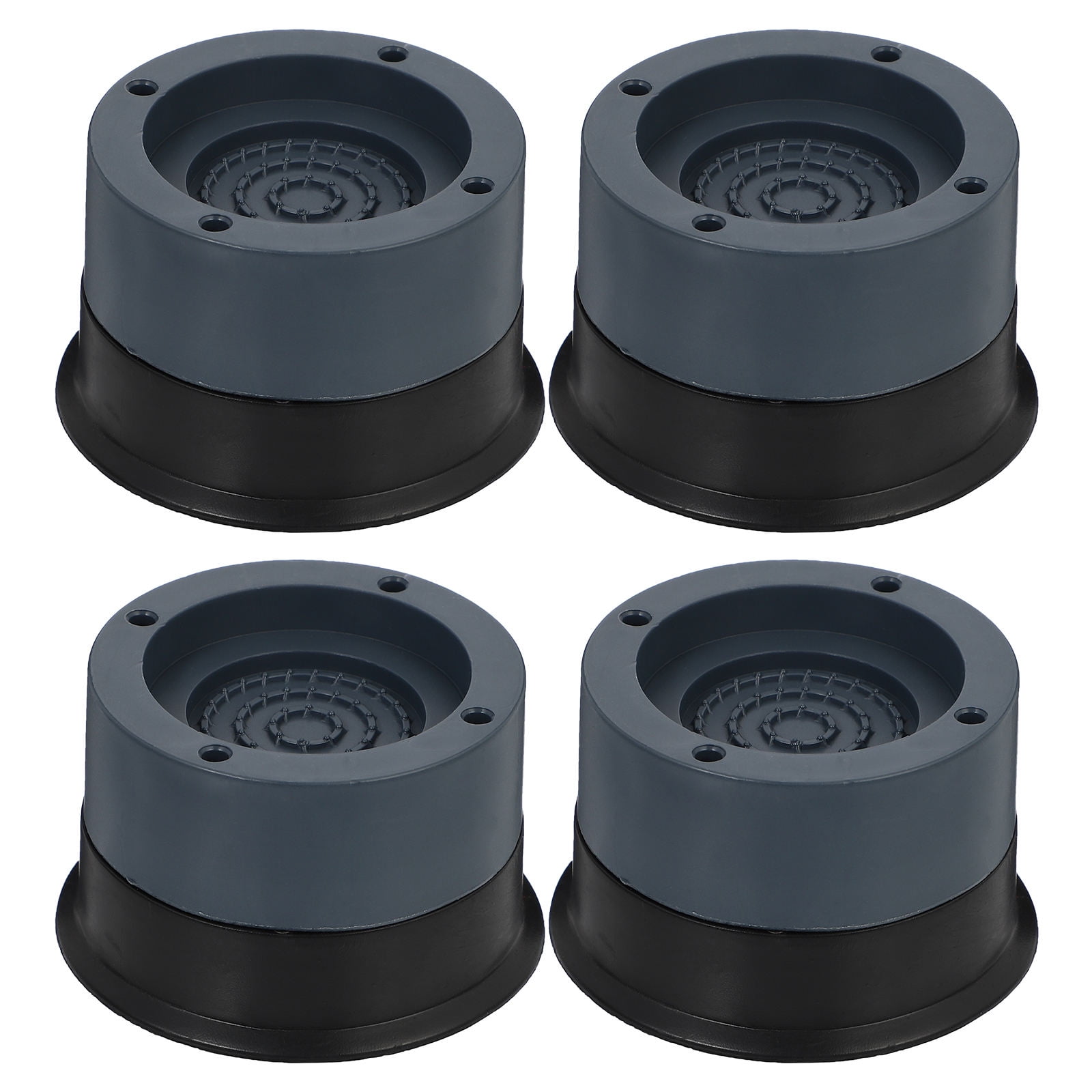 WORGEOUS 8 pcs Washing Machine Feet Pads Prevent Shaking Moving Washer ...