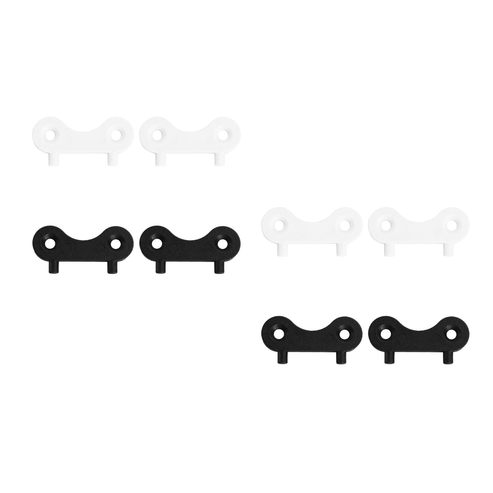 WORGEOUS 8 pcs Water Tank Deck Wrench Waste Caps Key Replacement Plate ...