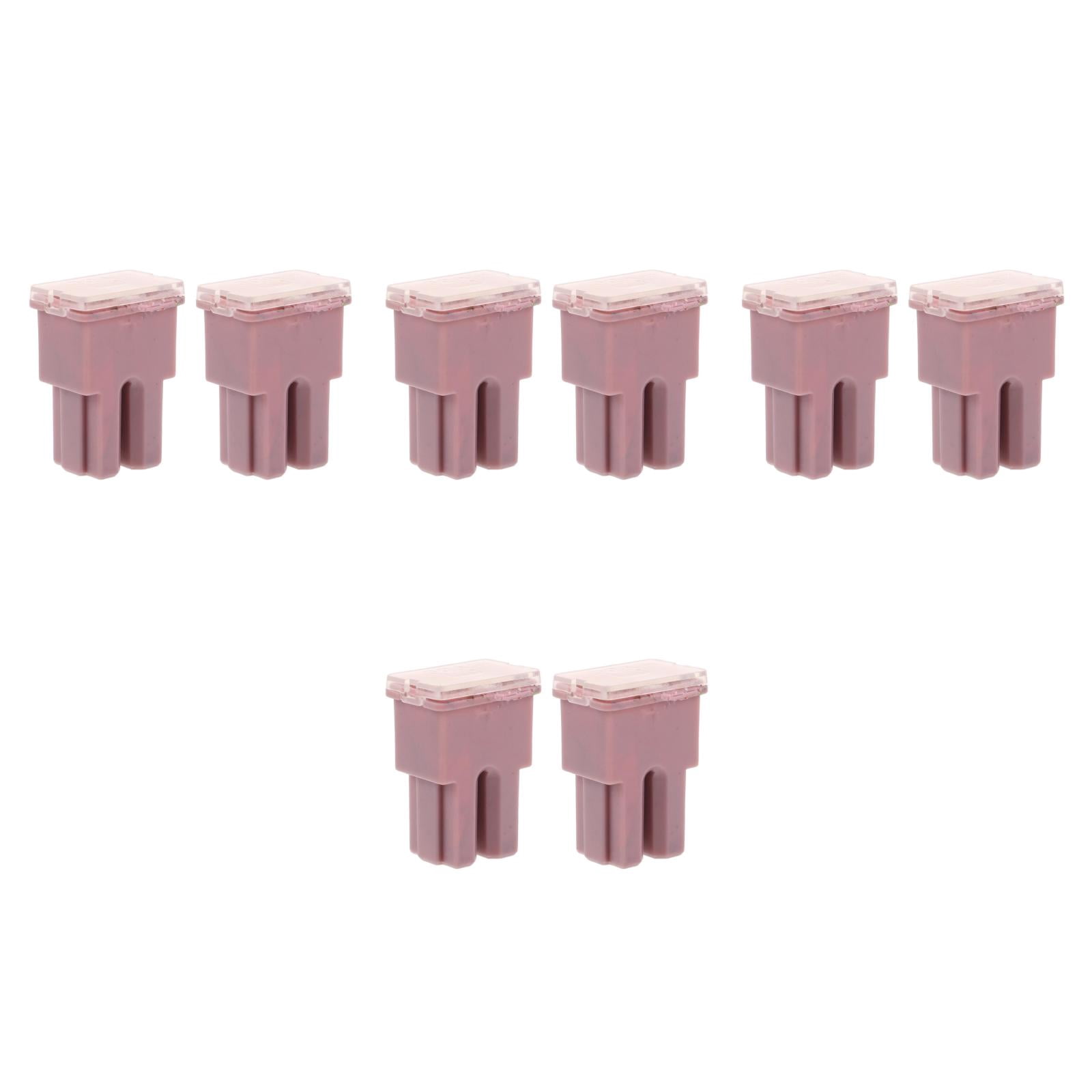 WORGEOUS 8 pcs Waterproof Car Fuse Box With Insert Block For Boats ...