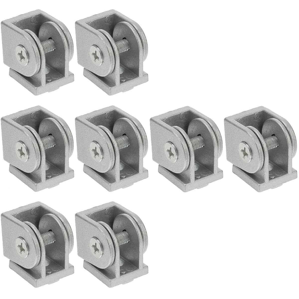 WORGEOUS 8 pcs Zinc Alloy Pivot Joint Flexible Pivot Joint Connector ...
