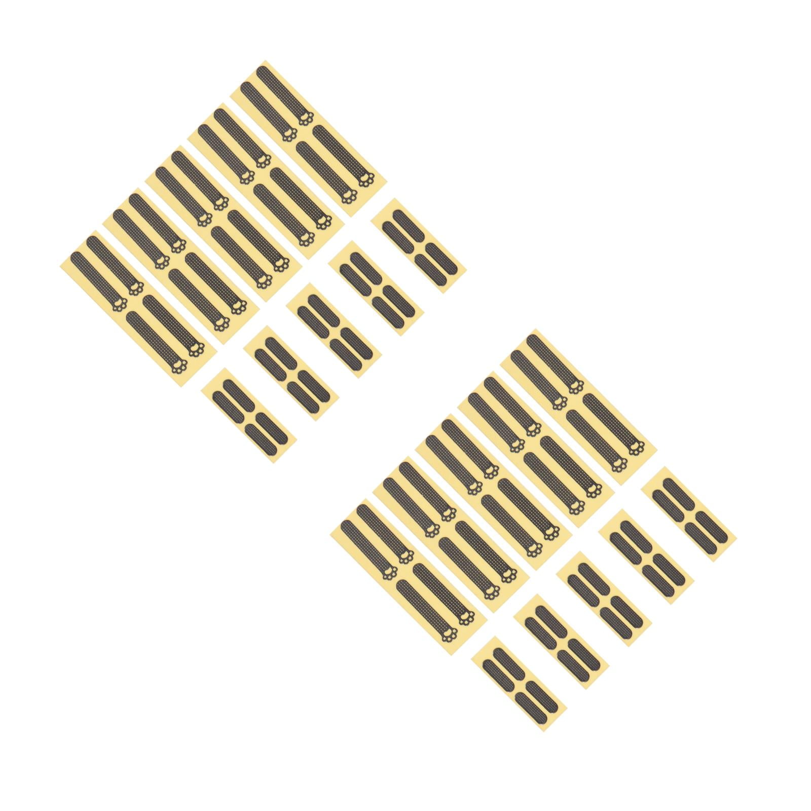 WORGEOUS 80 Pcs Mobile Phone Speaker Net Stickers Speaker Mesh Sticker ...