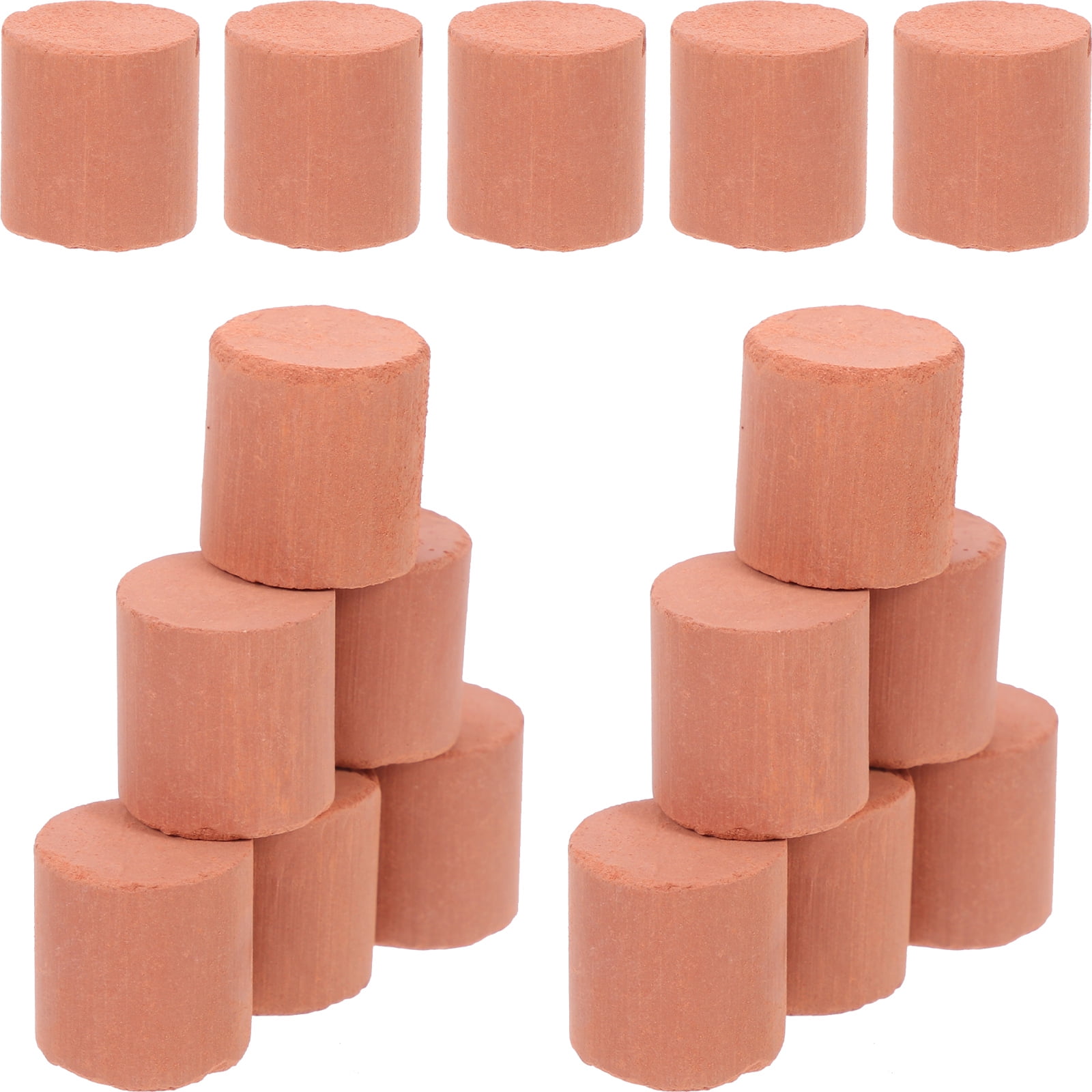 WORGEOUS 80 Pcs Simulated Brick Models Mini Building Assemble Bricks ...