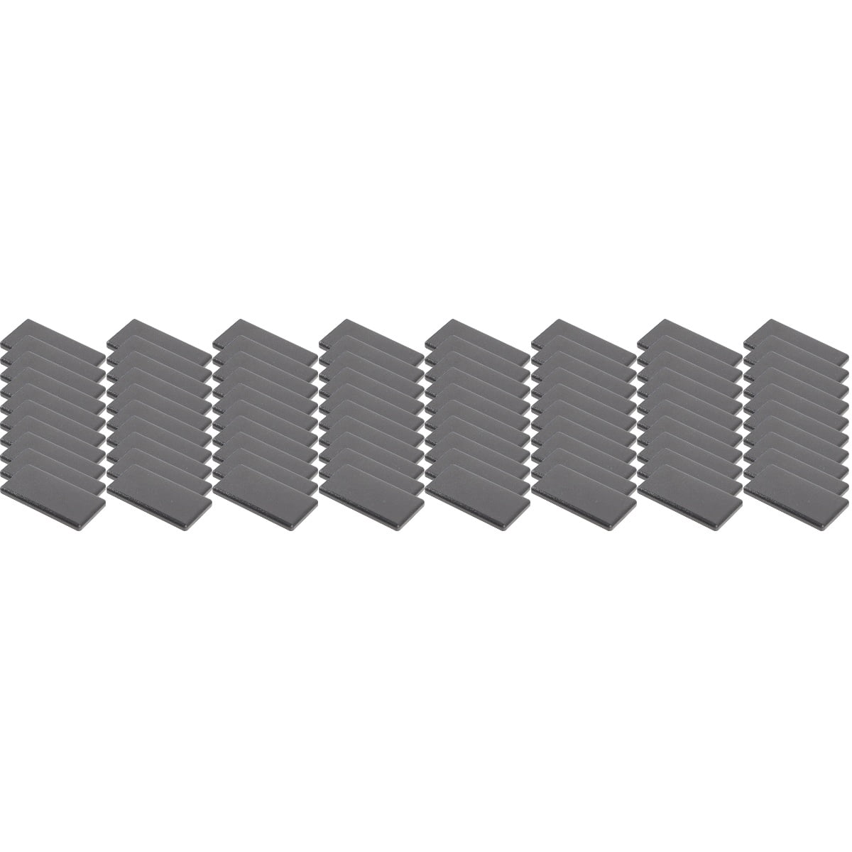 WORGEOUS 80 pcs Aluminum Profile End Cap 2040 Aluminum Extrusion ...
