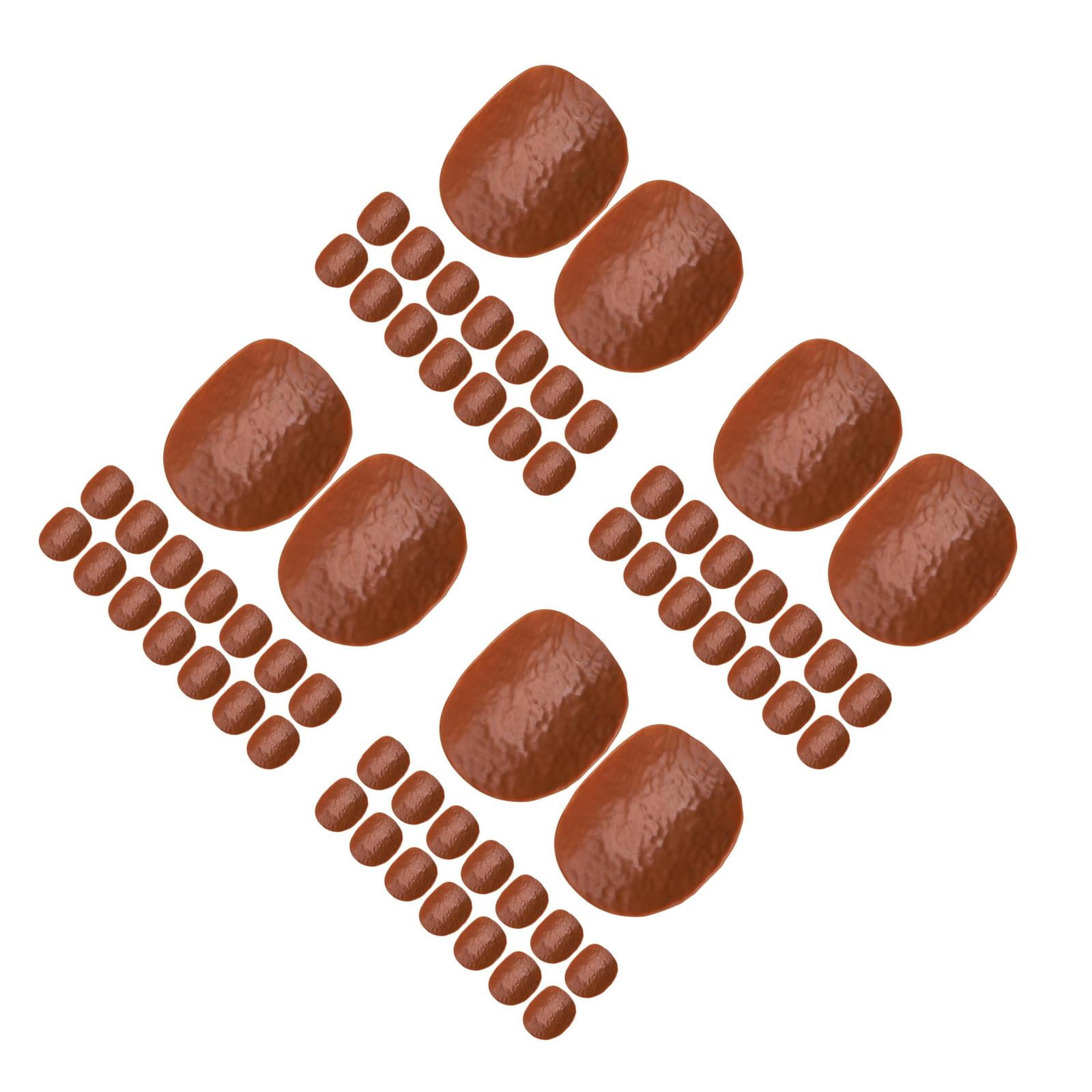 WORGEOUS 80 pcs Artificial Potato Chips 1:1 Lifelike Potato Chips Model ...