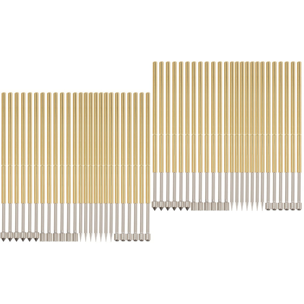 WORGEOUS 80 pcs Spring Test Probe Probe For Printed Circuit Board ...