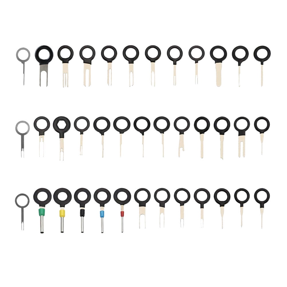 WORGEOUS 82 Pcs Terminal Crimping Tool Wiring Wire Harness Pusher ...